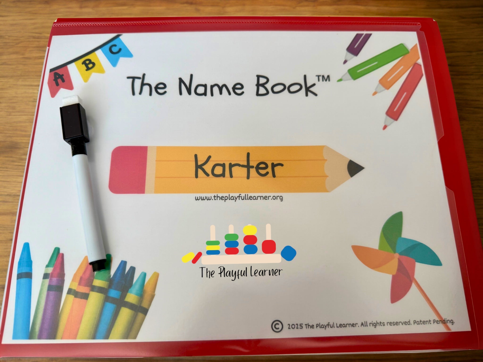The Name Book™ – The Playful Learner
